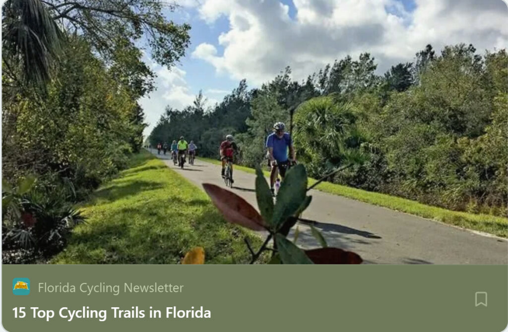 Weekly Rides | Florida Cycling