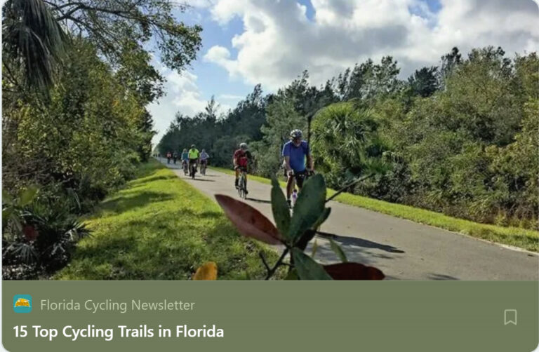 Weekly Rides | Florida Cycling